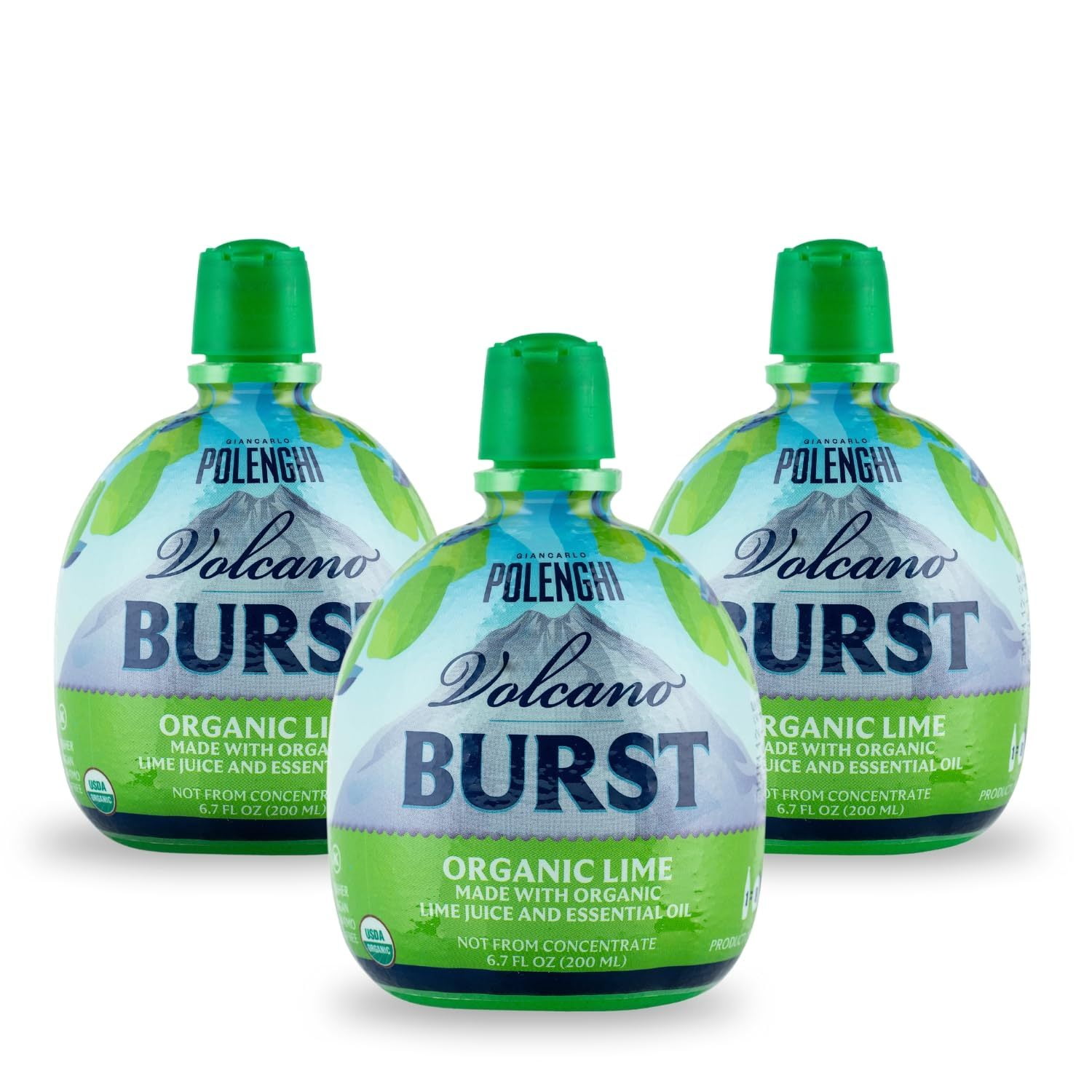 Volcano Juice Lime Burst Organic Pack of 3 - Walmart.com