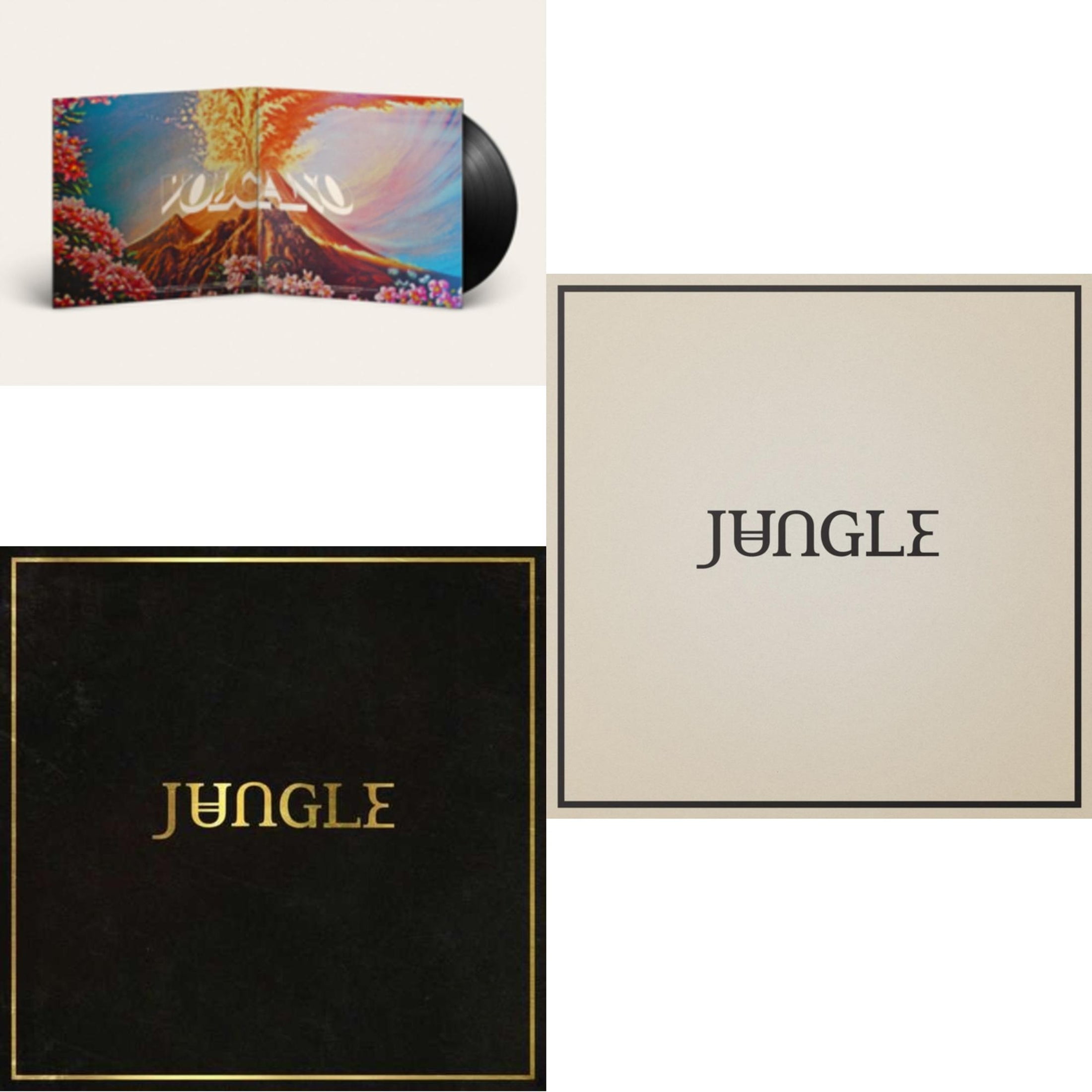 Volcano & Jungle & Loving In Stereo [LP Vinyl Bundle] - Walmart.com