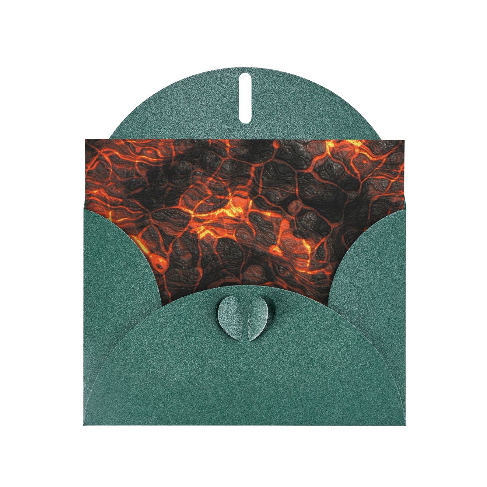 Volcano Lava Birthday Cards Blank Cards Greeting Card With Envelopes ...