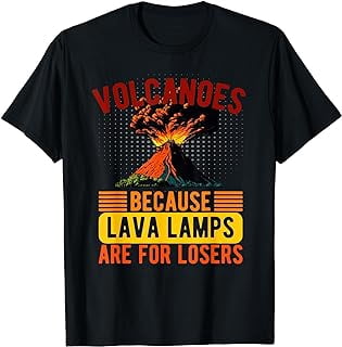 Volcano Lover Exploring Lava Geology T-Shirt - Walmart.com