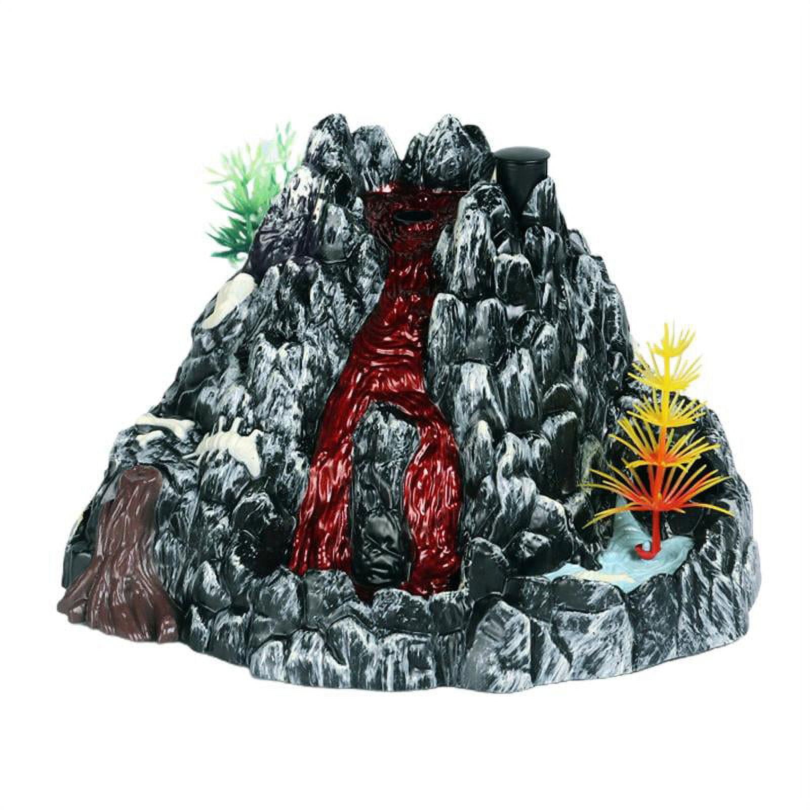 Volcano Model Toys, Volcanic Eruption Model, Educational Toy Party ...