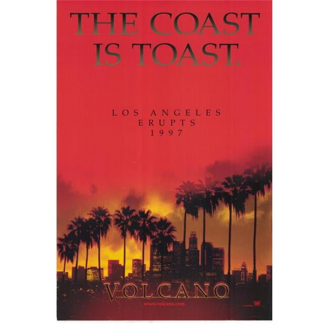 Volcano Movie Poster - 27 x 40 in. - Walmart.com