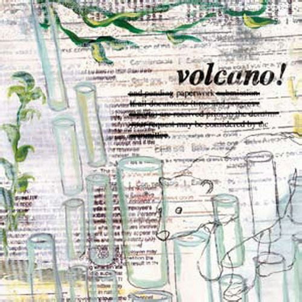 Volcano! - Paperwork - Alternative - CD - Walmart.com