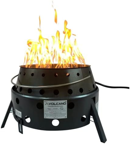 Volcano Propane Fire Pit Burner Ring (Volcano Grill Sold Separately ...