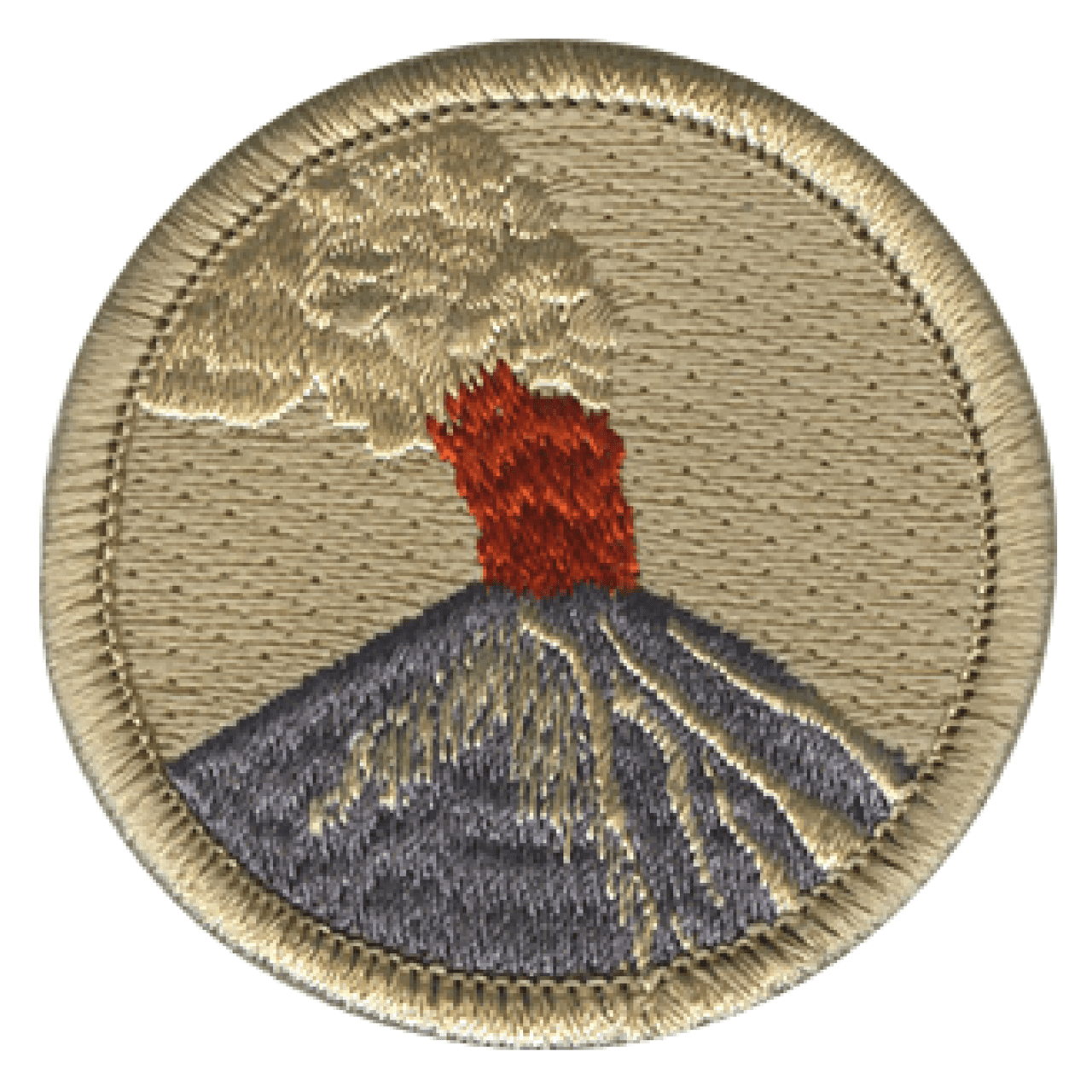 Volcano Scout Patrol Patch (Sew-on) - ClassB - Walmart.com