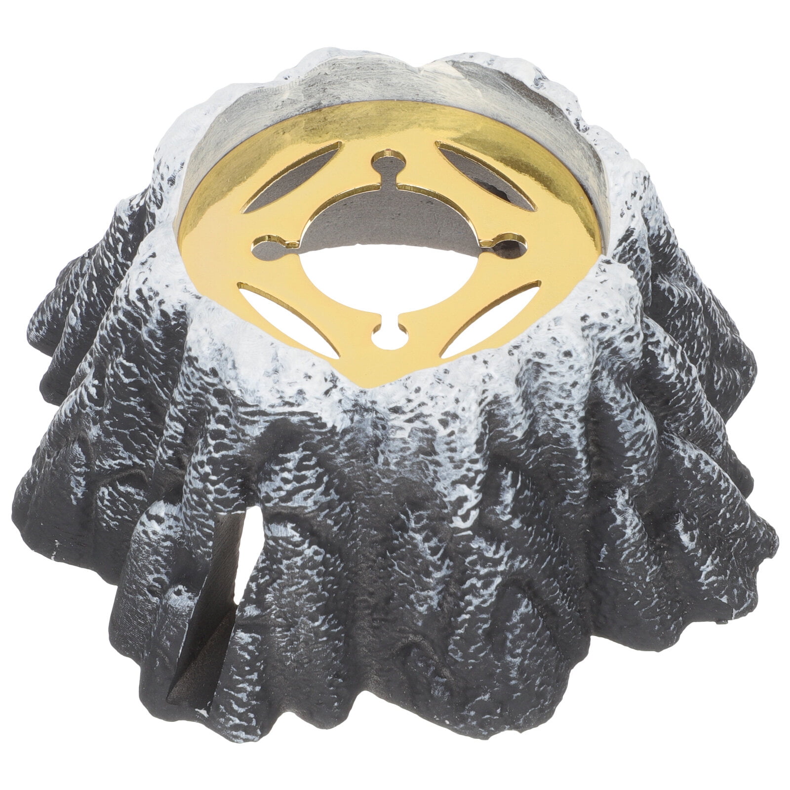 Volcano Shape Seal Wax Melting Stove Melting Warmer Lacquer Wax Seal ...