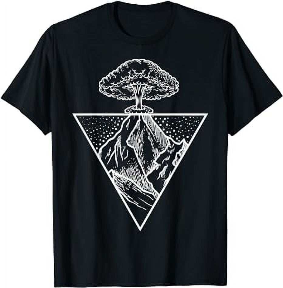 Volcano Tattoo Magma Volcanology Lava Volcanologist T-Shirt - Walmart.com