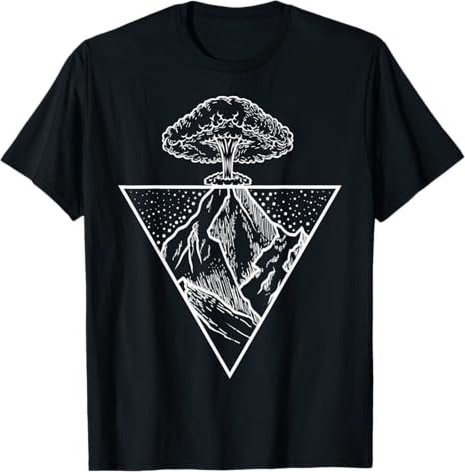 Volcano Tattoo Magma Volcanology Lava Volcanologist T-Shirt - Walmart.com