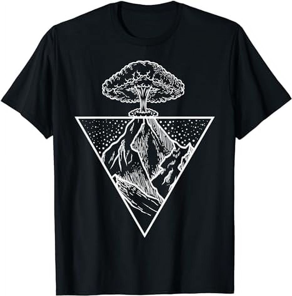 Volcano Tattoo Magma Volcanology Lava Volcanologist T-Shirt - Walmart.com