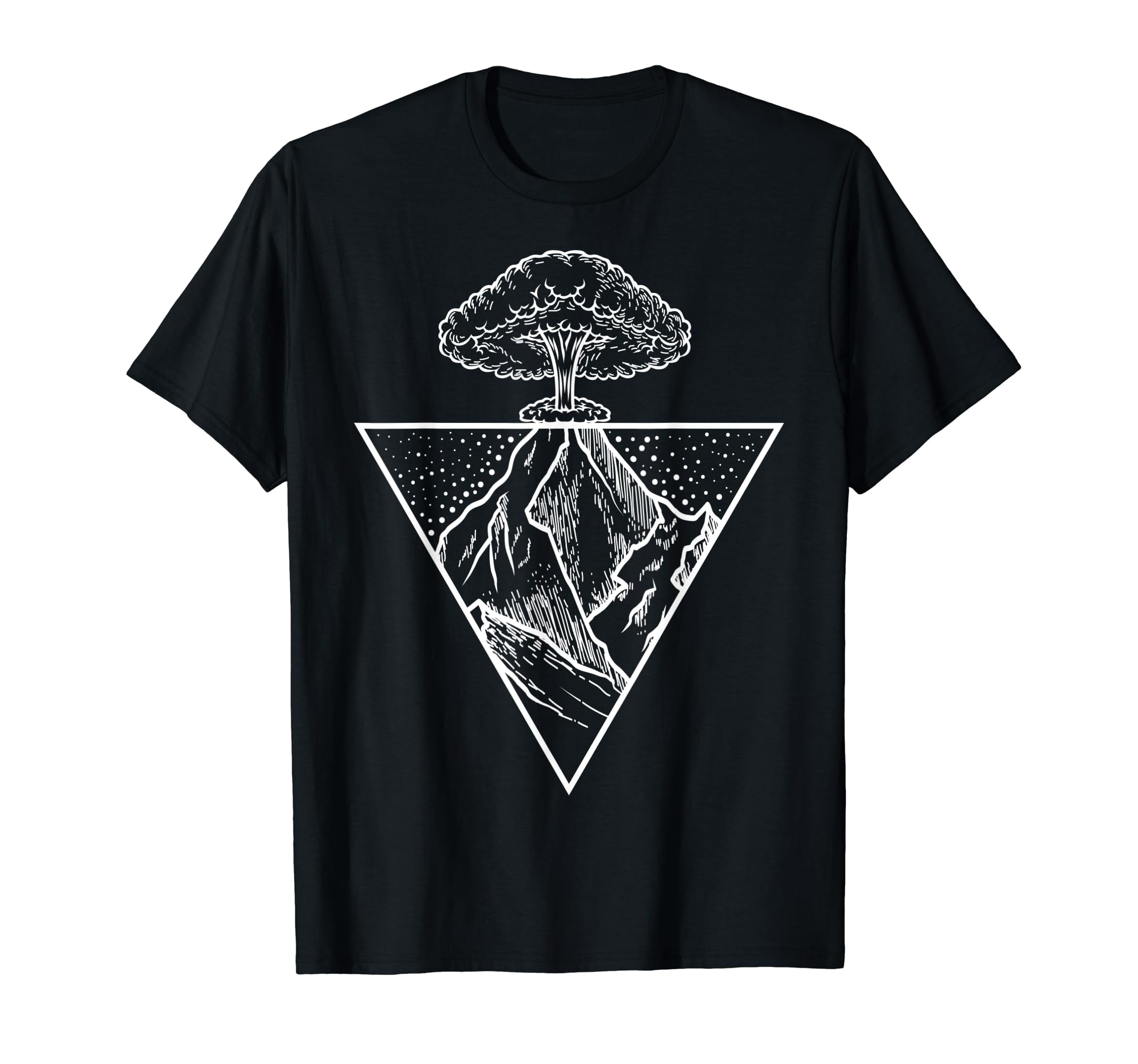 Volcano Tattoo Magma Volcanology Lava Volcanologist T-Shirt - Walmart.com