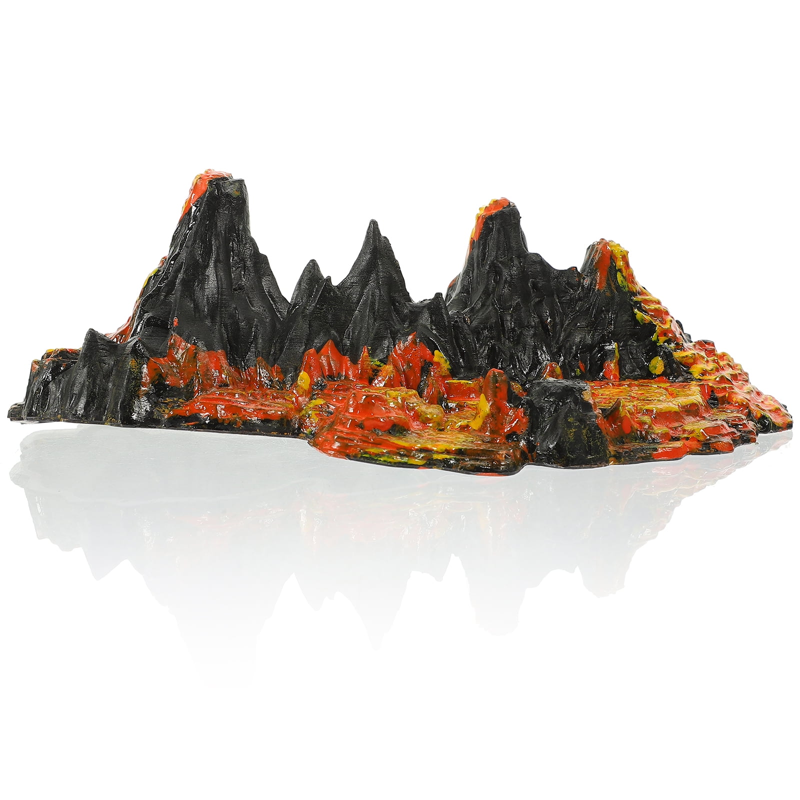 Volcano Toy Model,2Pcs Simulation Volcano Models Volcano Ornaments ...