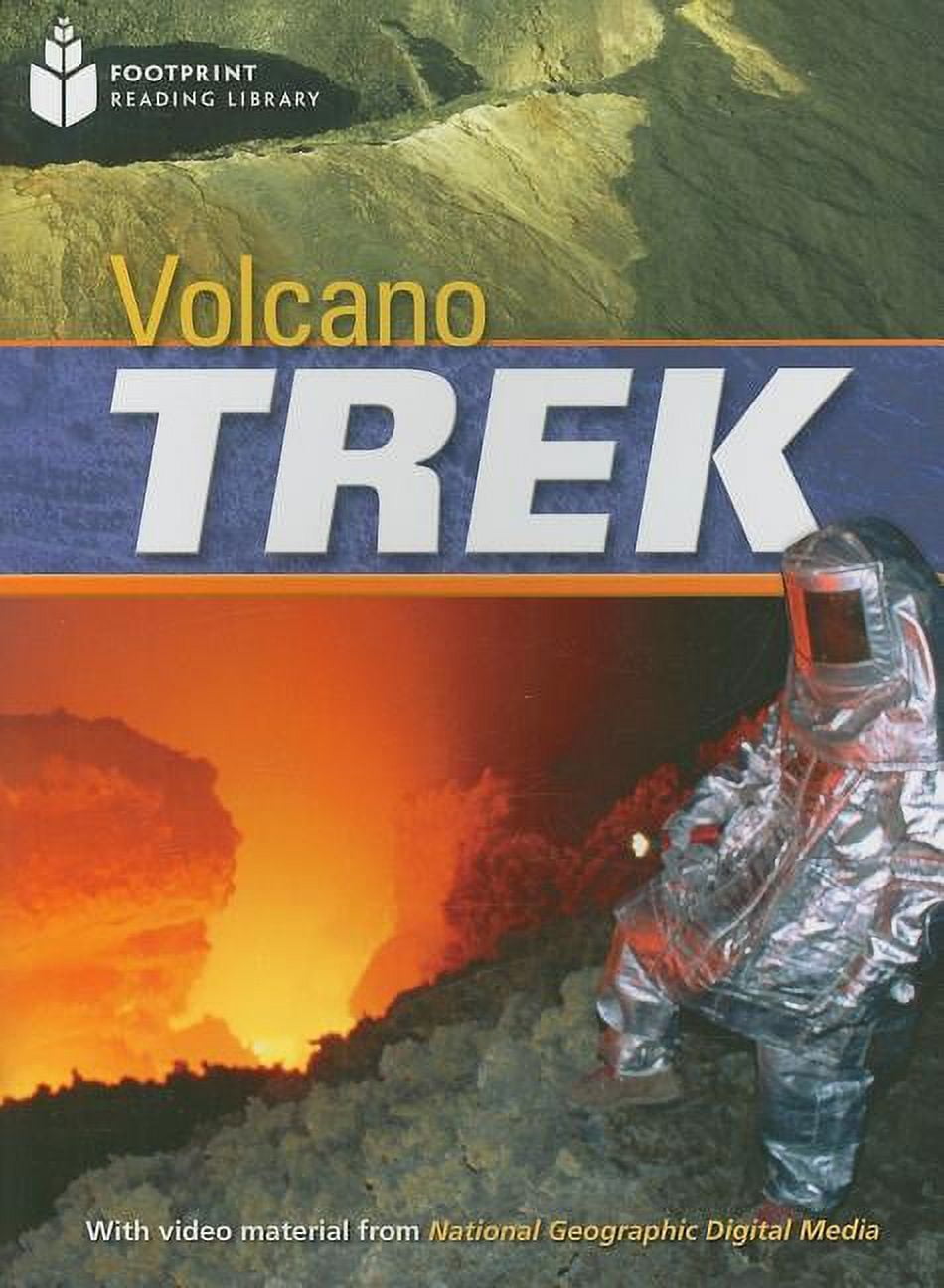 Volcano Trek Footprint Reading Library Level 1 (2008) Paperback Book ...