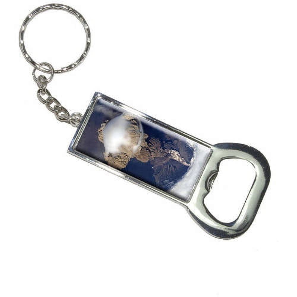 Volcano Volcanic Eruption Keychain Bottle Bottlecap Opener - Walmart.com