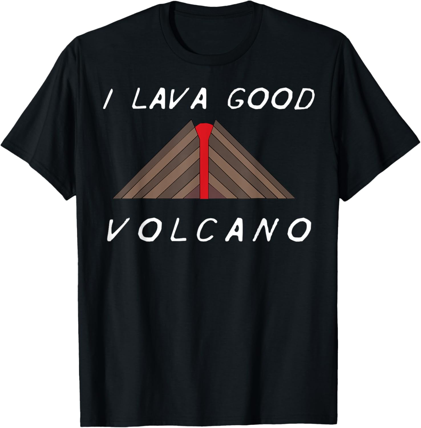 Volcano Volcanology Volcanologist T-Shirt Lava Good Volcano - Walmart.com
