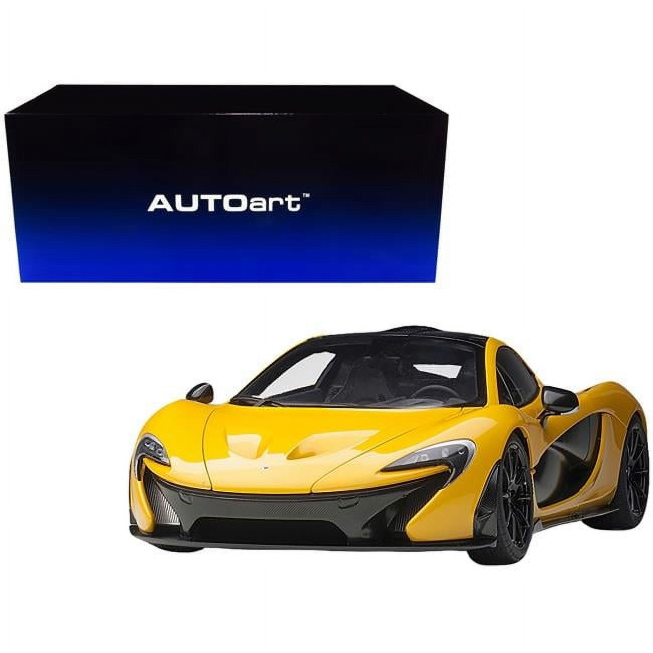 Volcano Yellow 1 by 12 Scale Model Car for Mclaren P1 - Walmart.com