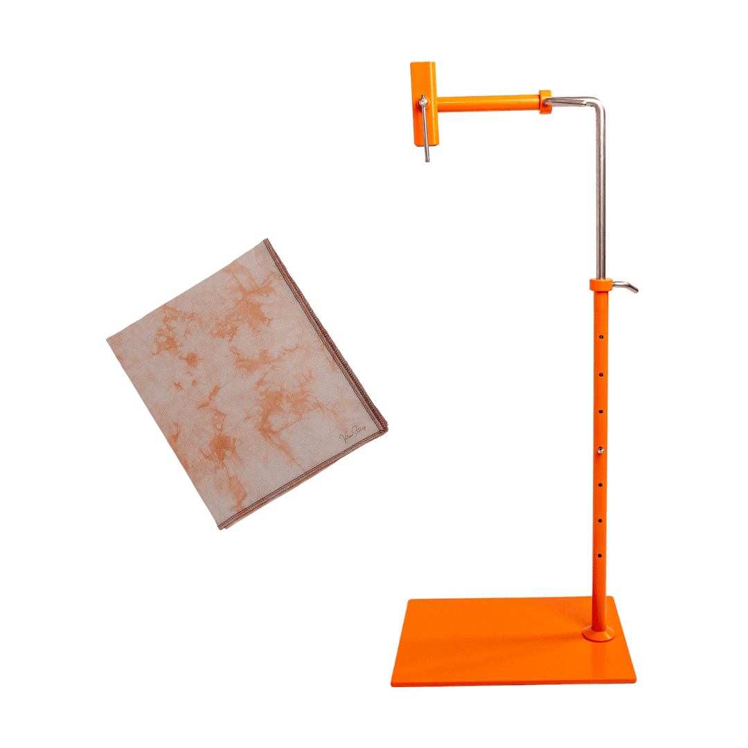 VolcanoStitching Embroidery Hoop Stand Set - Lowery Clementine Cross ...