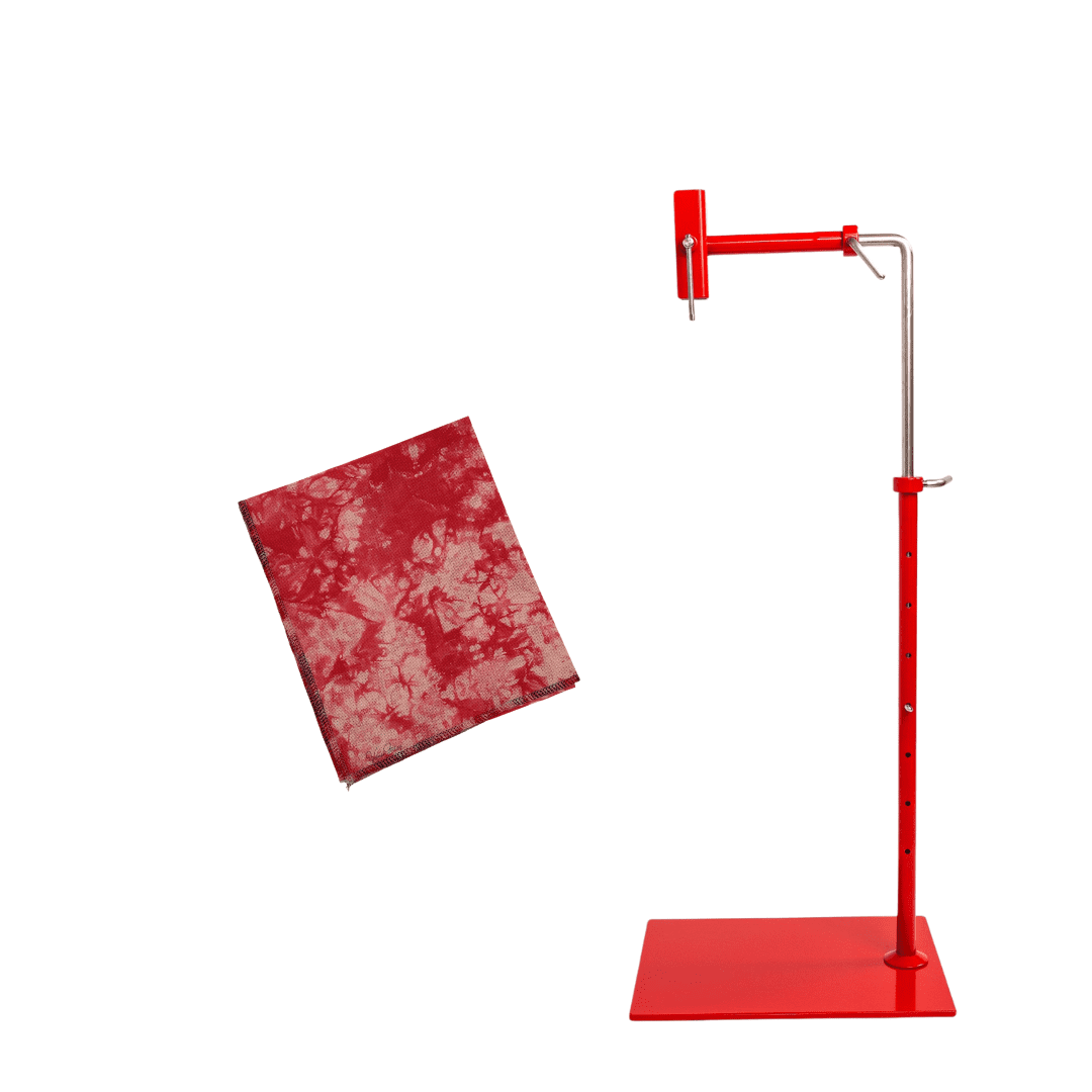 VolcanoStitching Embroidery Hoop Stand Set - Lowery Poppy Cross Stitch ...