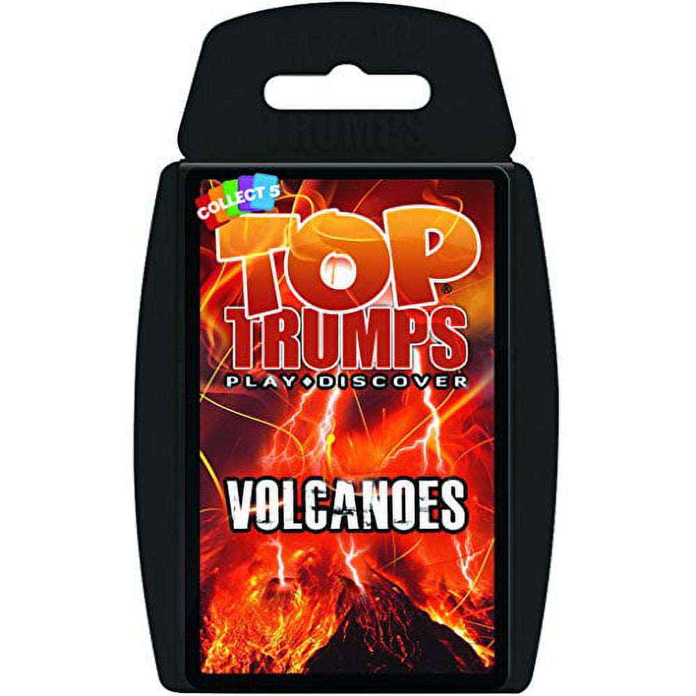 Volcanoes Card Game - Walmart.com