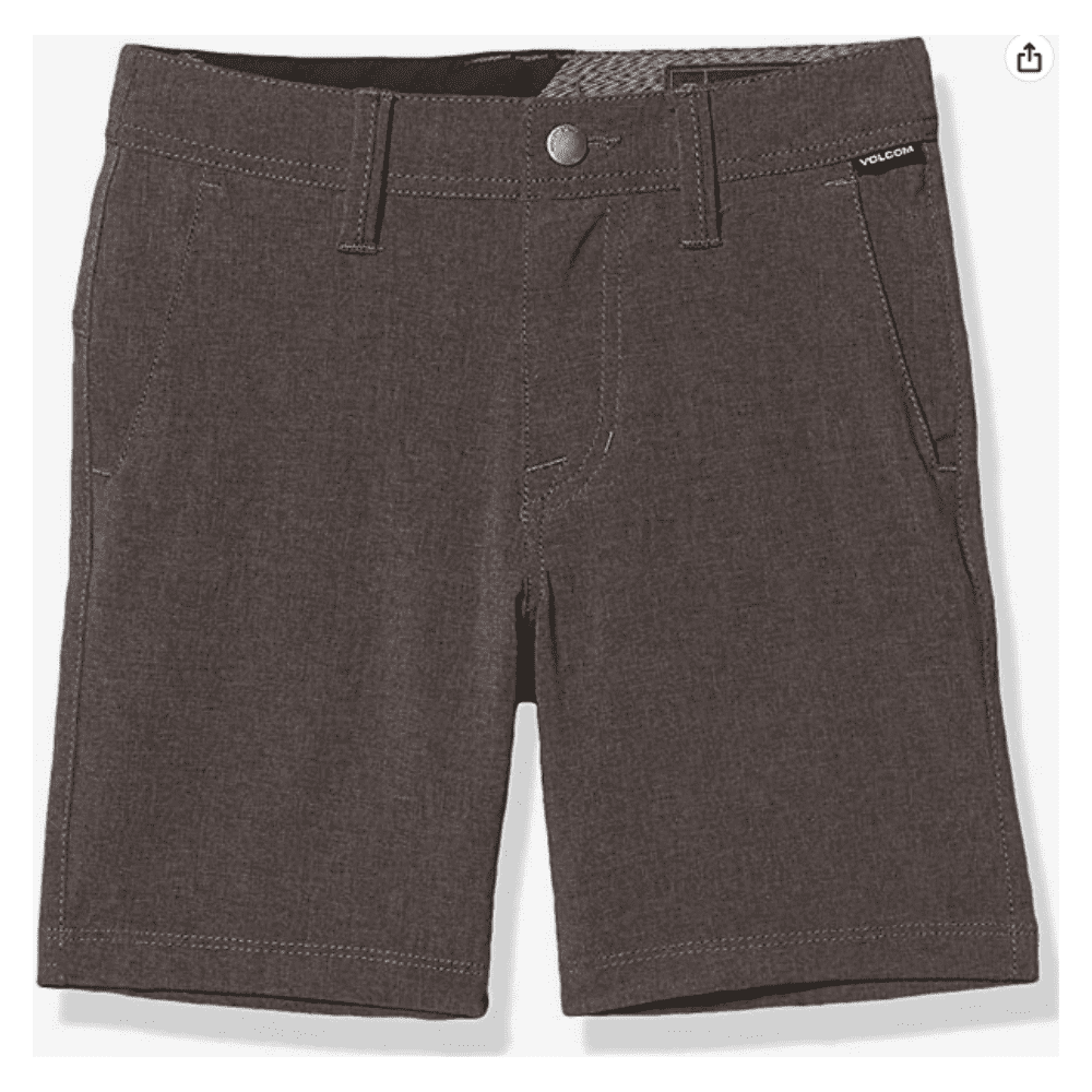 Volcom Boys' Frickin Surf N' Turf Hybrid Stretch Chino Short, 30 ...