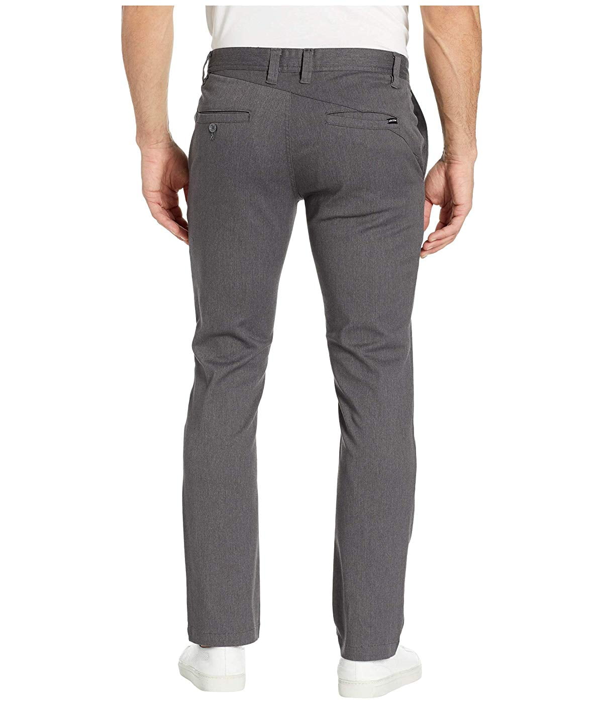 Volcom Frickin Modern Stretch Charcoal Heather - Walmart.com
