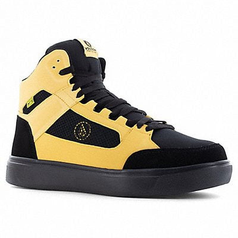 Volcom Men's Evolve Skate Inspired High Top Work Shoes Composite Toe ...