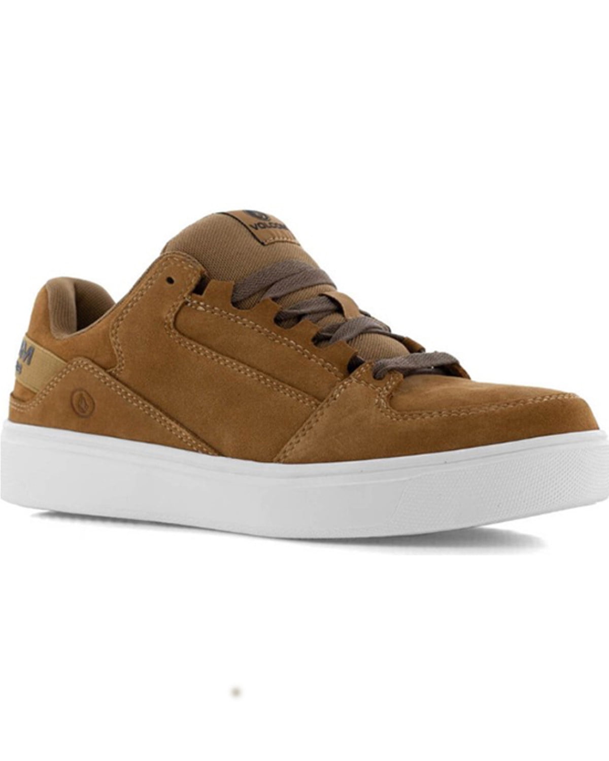 Volcom Men's Evolve Skate Inspired Work Shoes Composite Toe - VM30226 8 ...