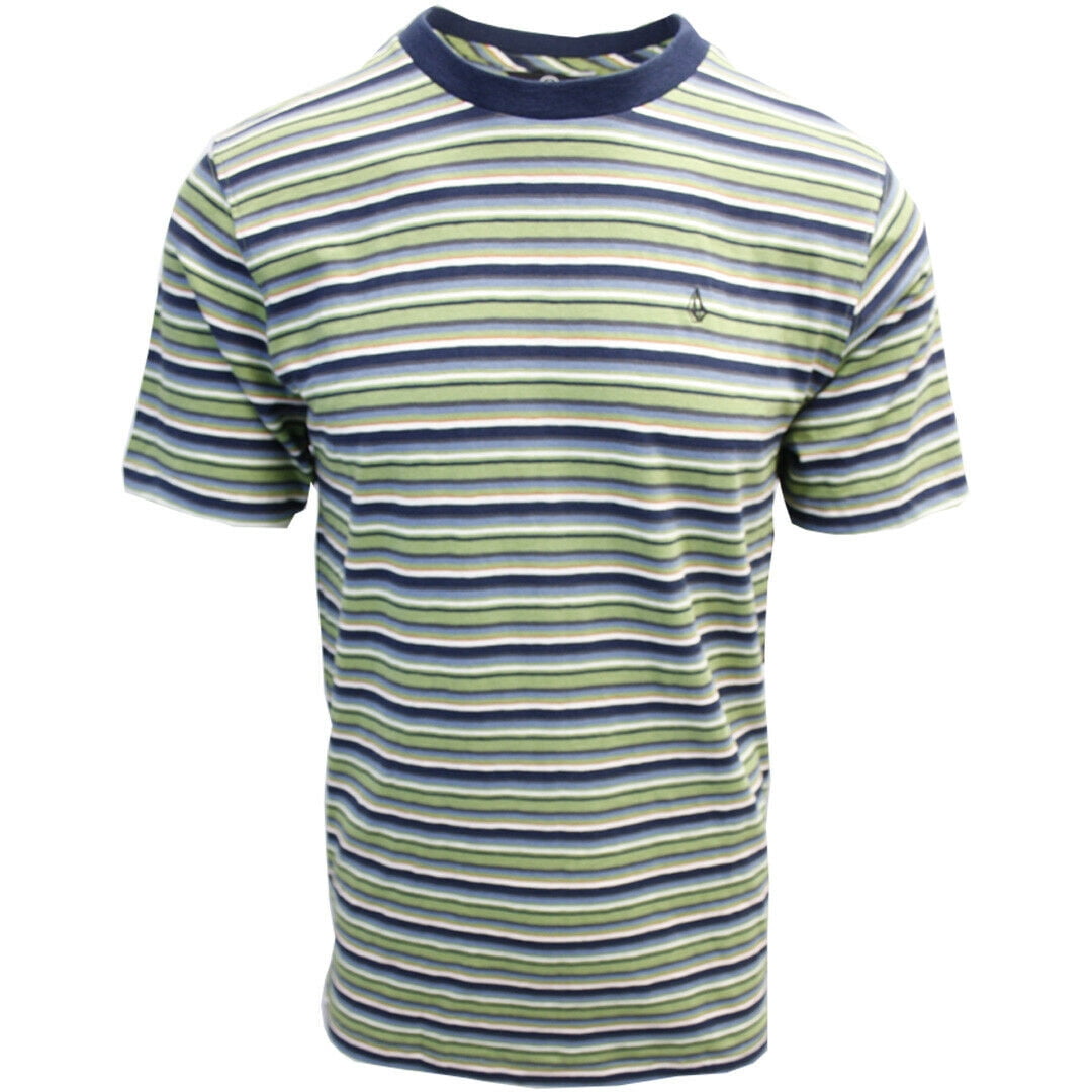 Volcom Men's Moss Stone Fleeter Crew S/S T-Shirts (S11) - Walmart.com