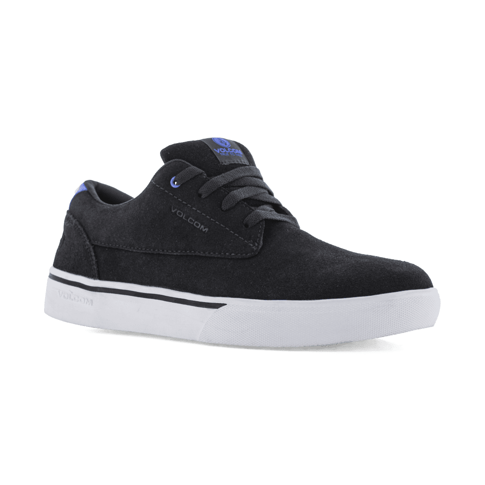 Volcom Men's Skate Inspired Work Shoes Composite Toe Black 4.5 D(M) US ...