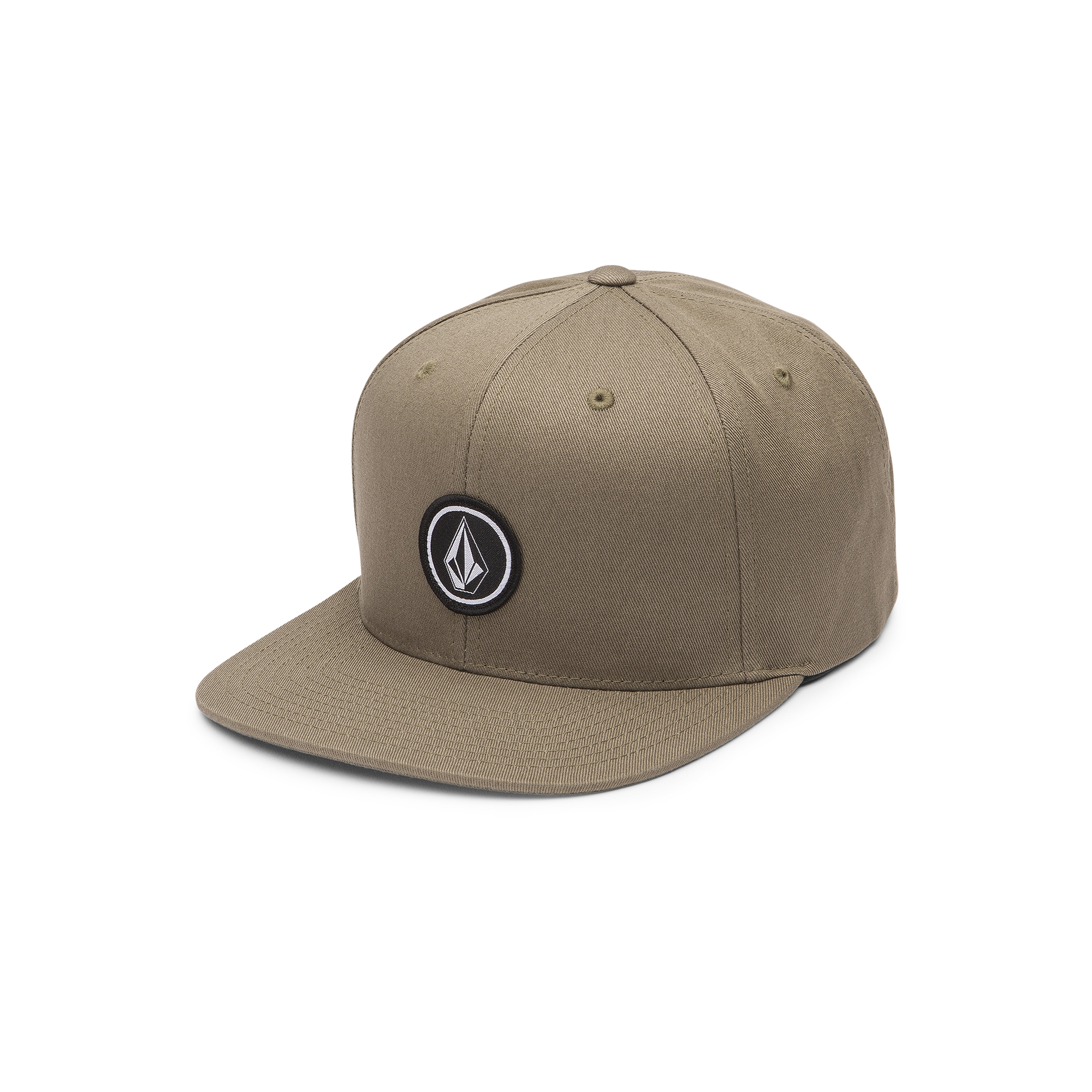Volcom Men's Snapback Cap ~ Quarter Twill brown - Walmart.com