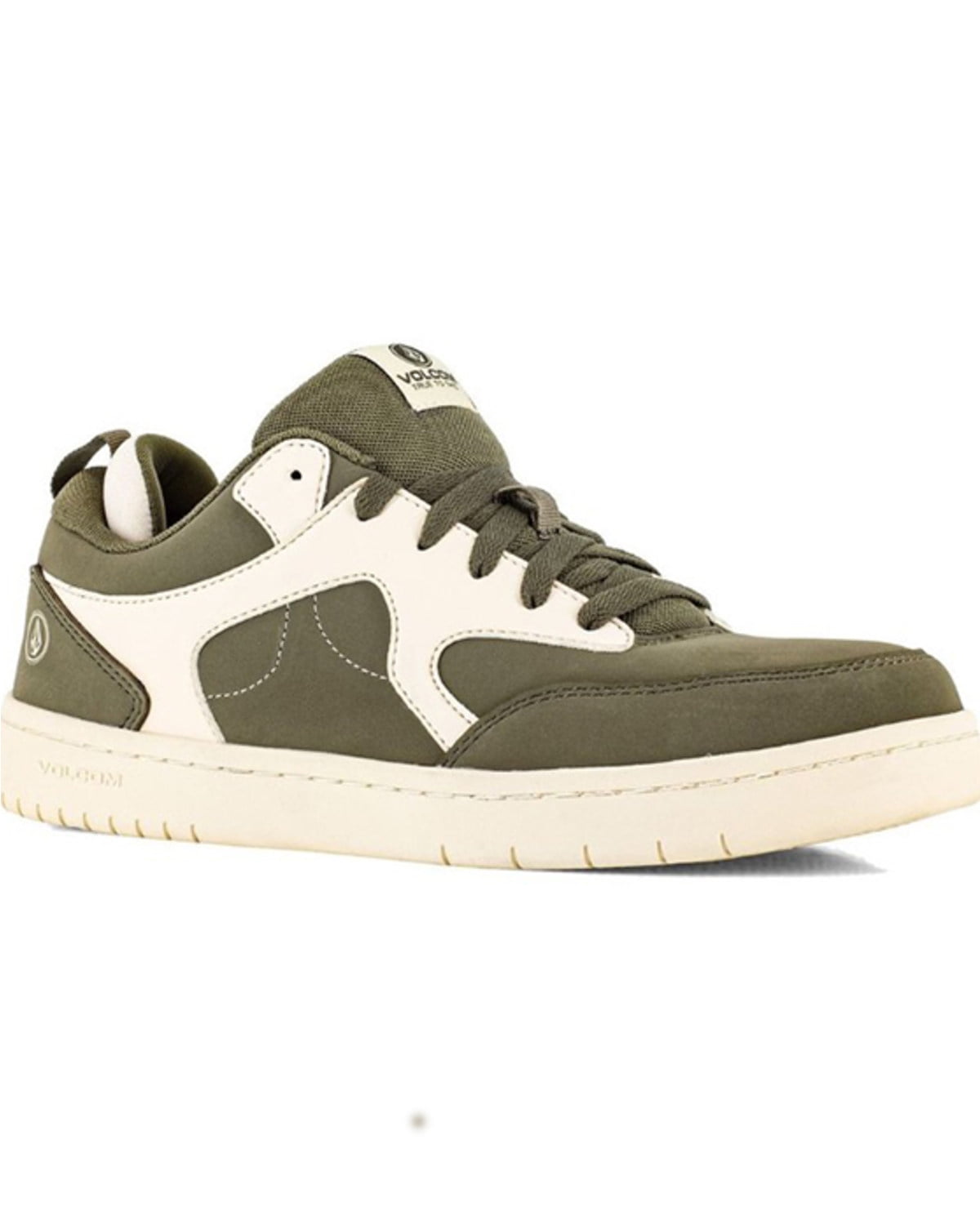Volcom Men's Vitals Skate Inspired Work Shoes Composite Toe - VM30619 ...