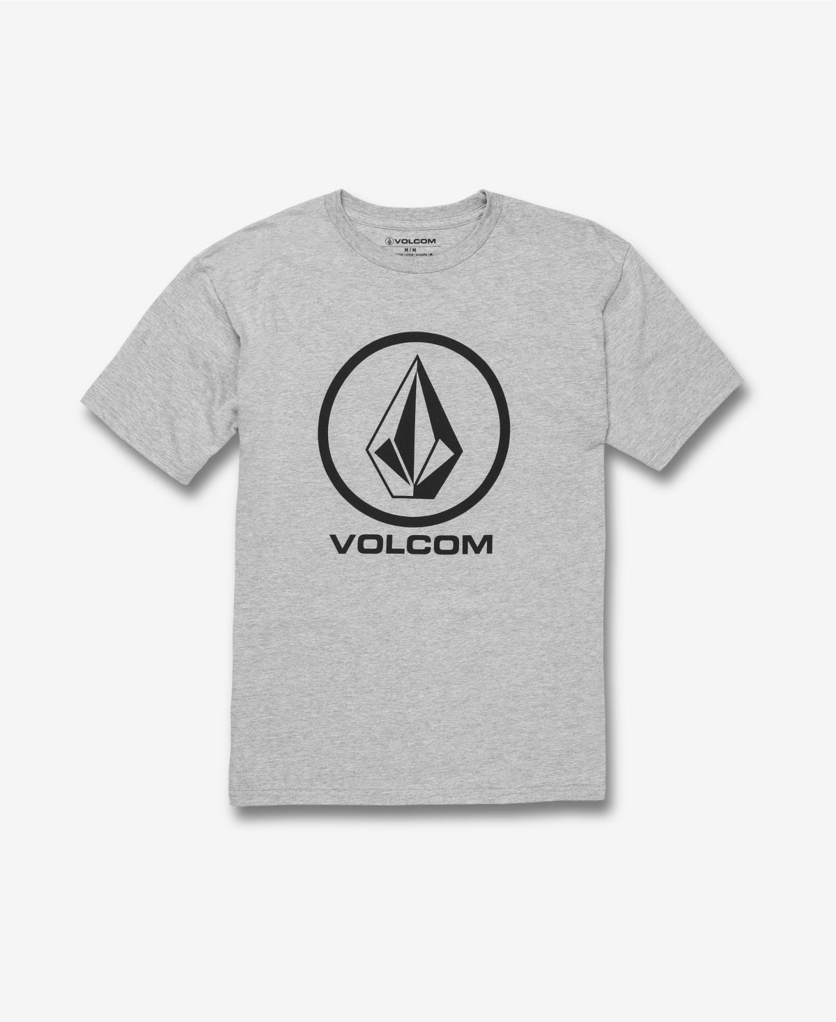 Volcom Mens Crisp Stone Short Sleeve T-Shirt - Walmart.com