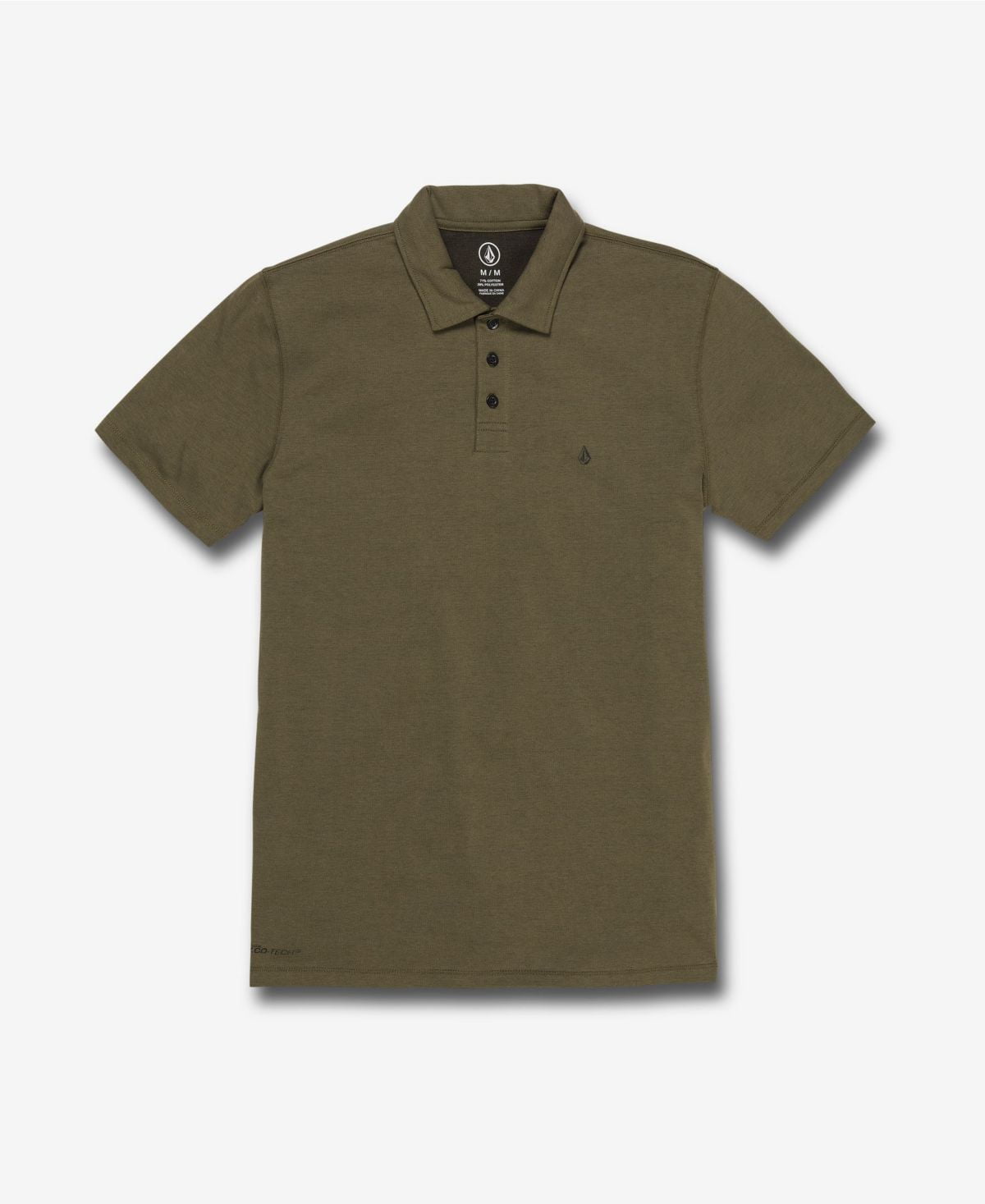 Volcom Mens Short Sleeve Polo Shirt - Walmart.com