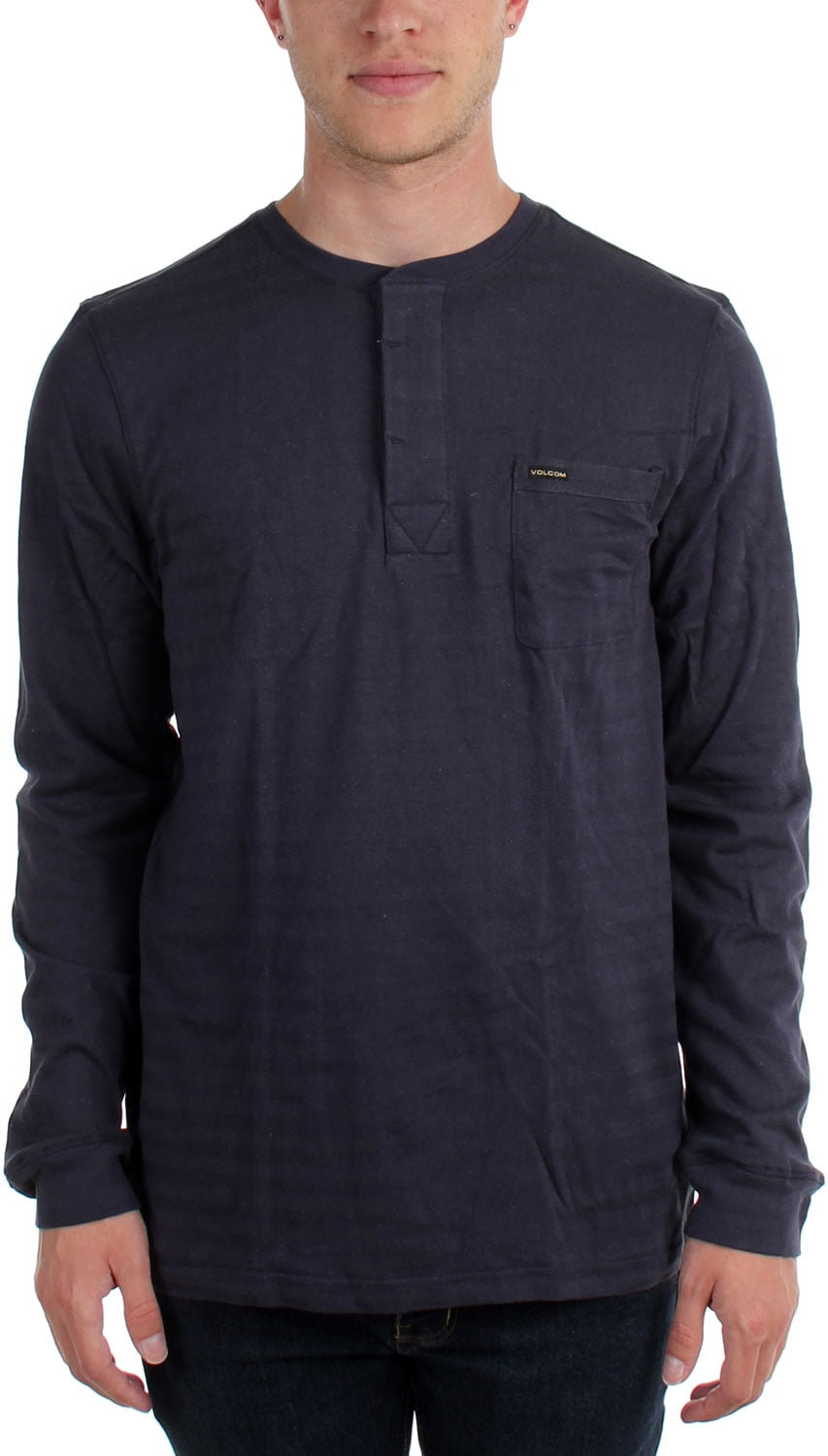 Volcom - Mens Viller Long Sleeve Shirt - Walmart.com