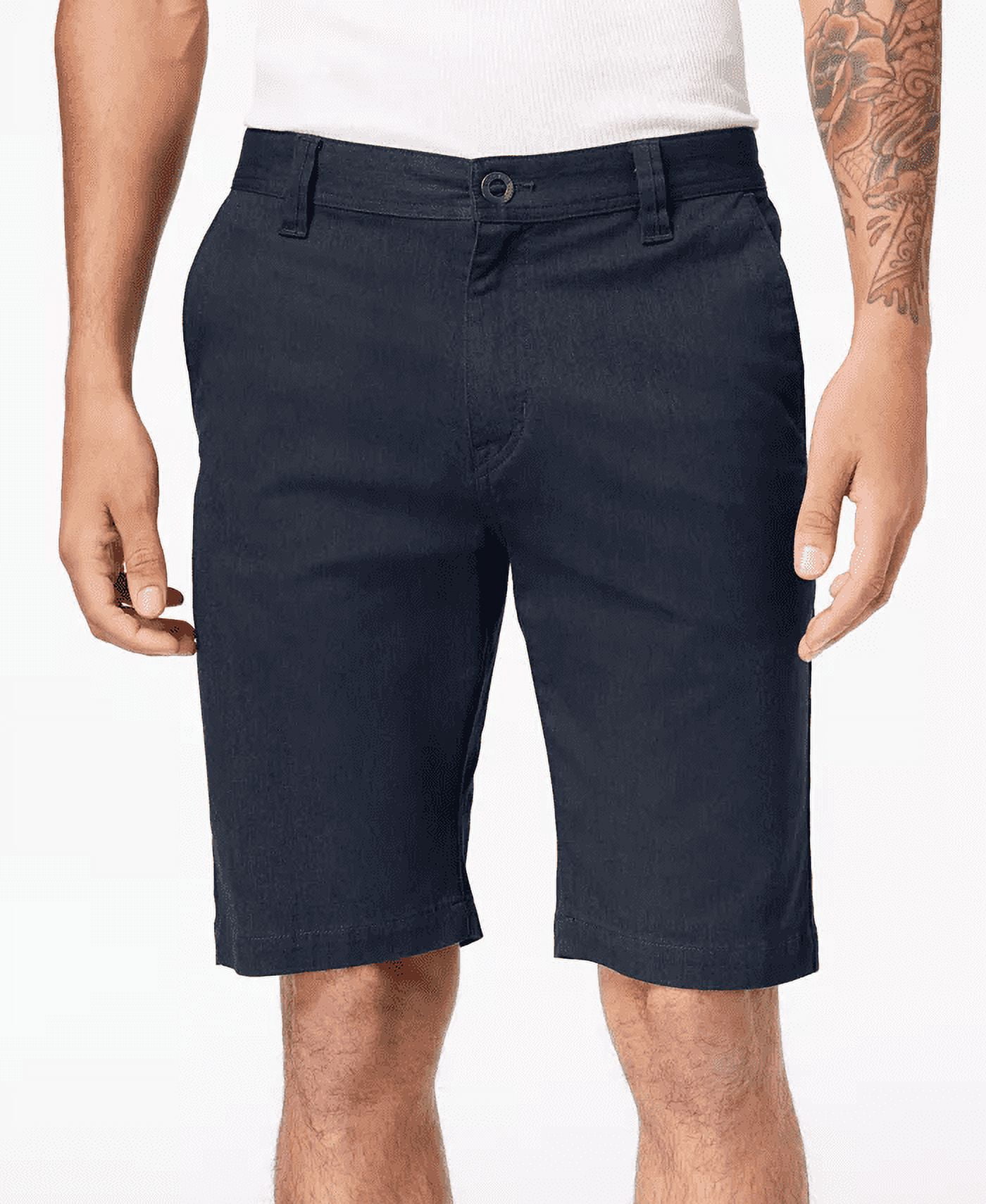 Volcom NAVY DARK Men's Frickin Tuner Stretch 22" Shorts, US 38 ...