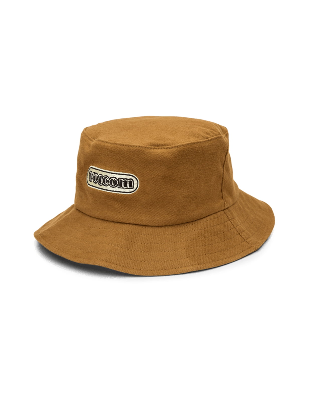 Volcom Ninetyfive Bucket Hat Bucket Hat Dusty Brown men in size Small ...