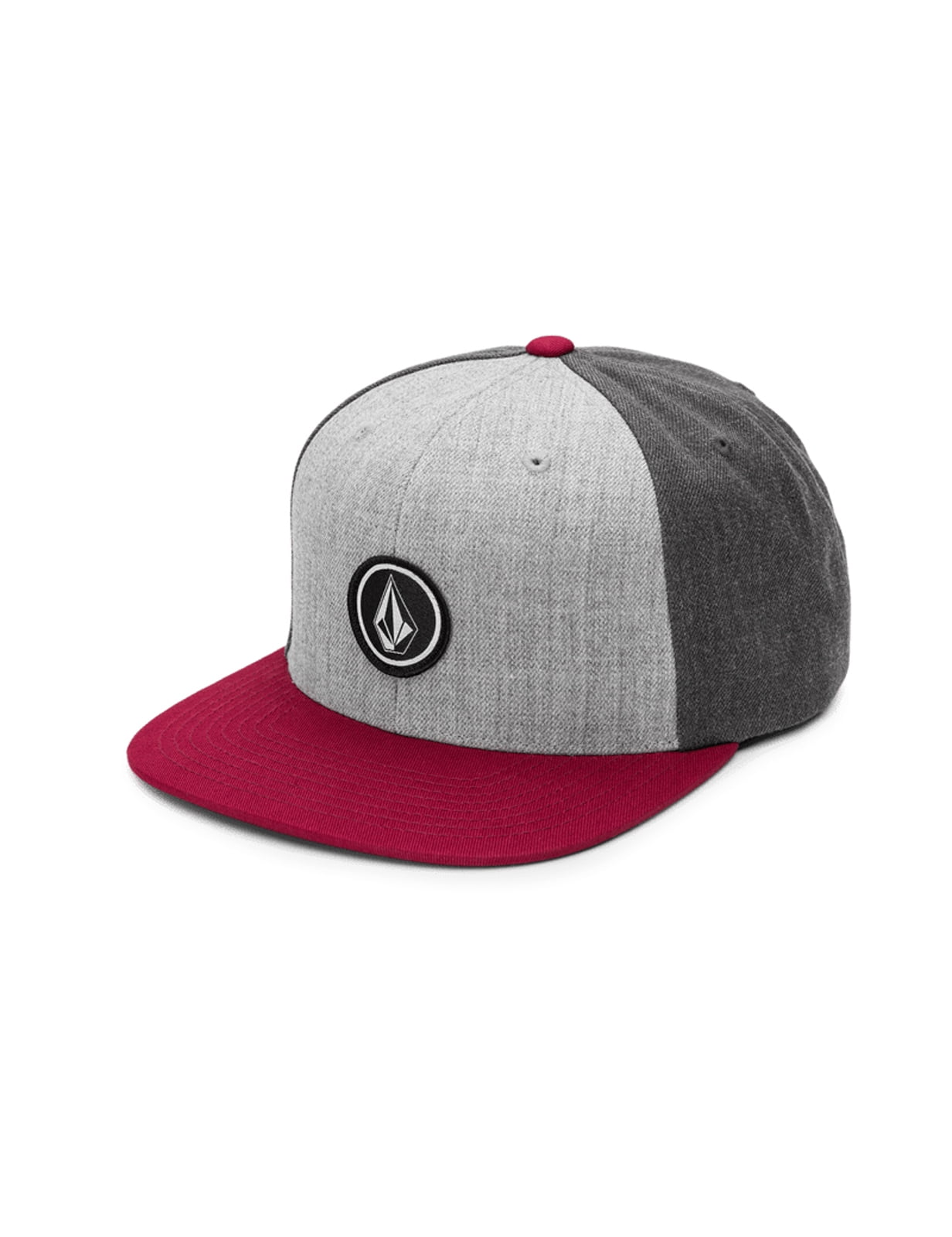 Volcom Quarter Twill Flat Peak Cap Oxblood men - Walmart.com