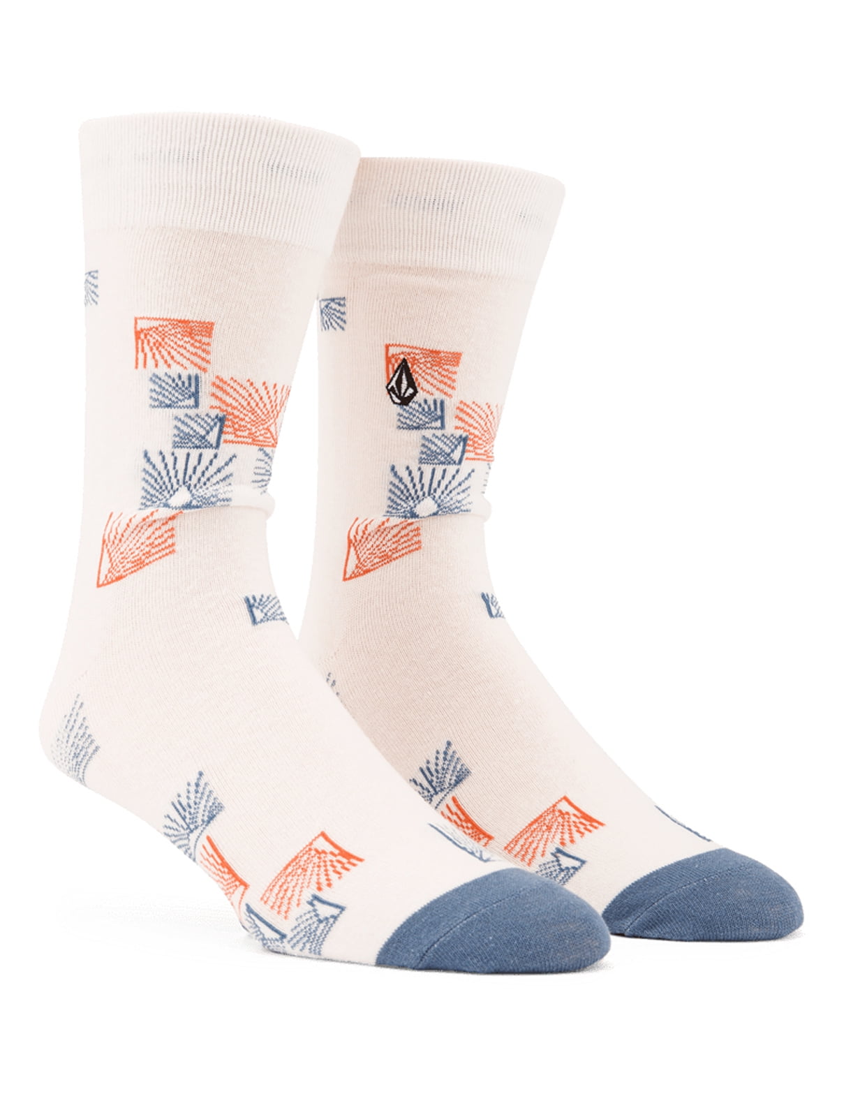 Volcom True Sock Crew Socks Straw men - Walmart.com
