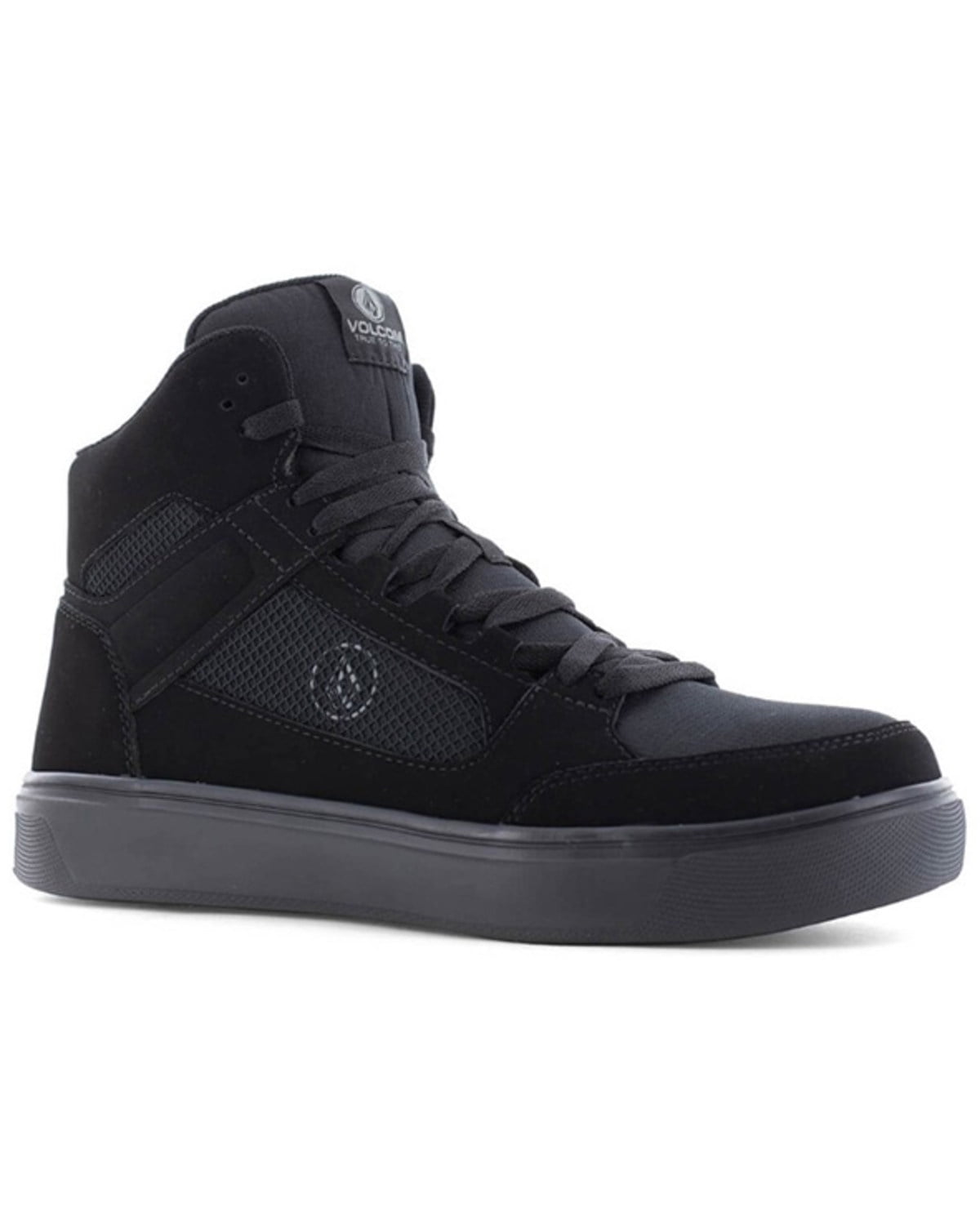 Volcom Women's Evolve Skate Inspired High Top Work Shoes Composite Toe ...