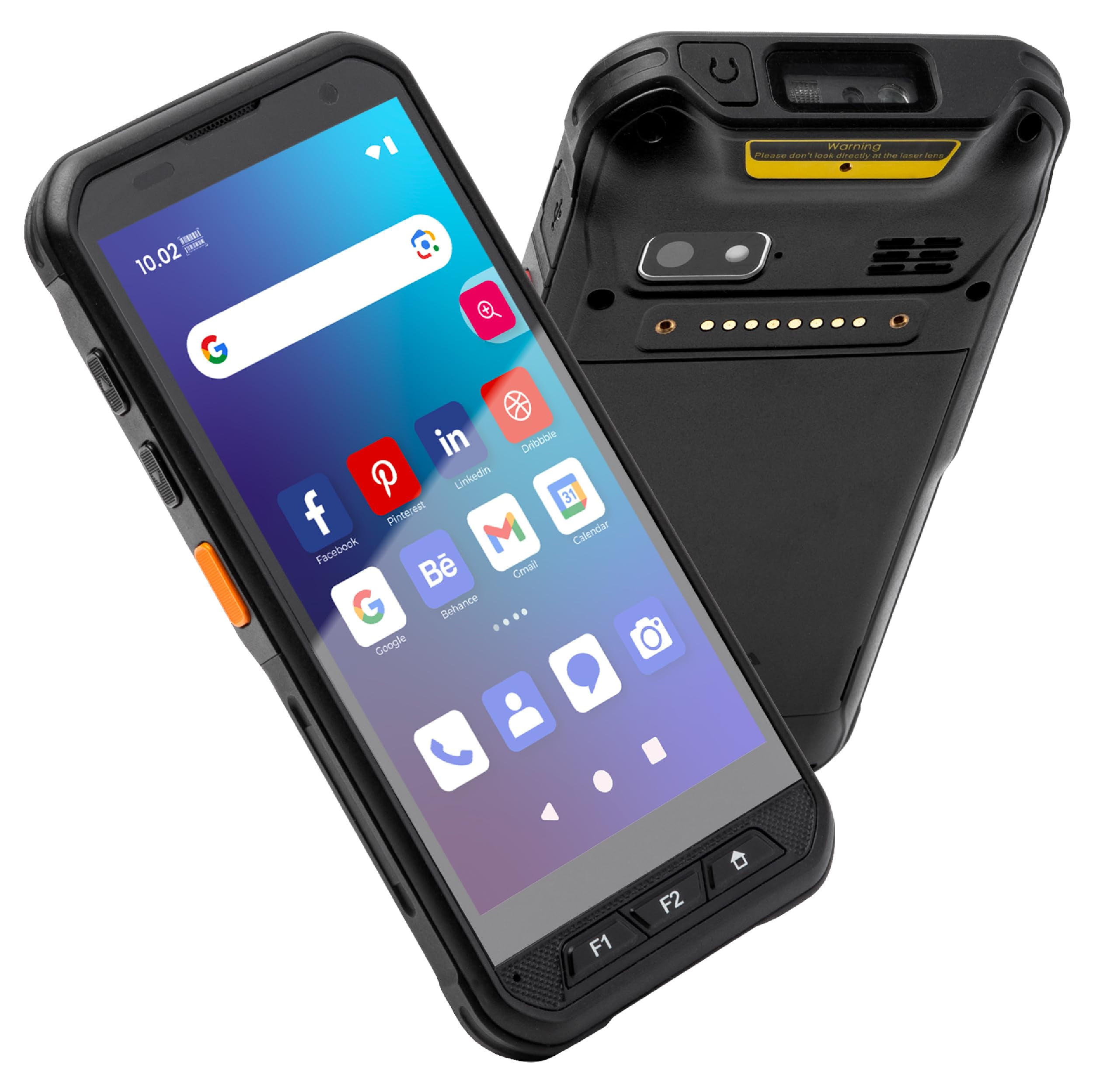 Volcora Android Barcode Scanner PDA Handheld Terminal Scanner Android ...