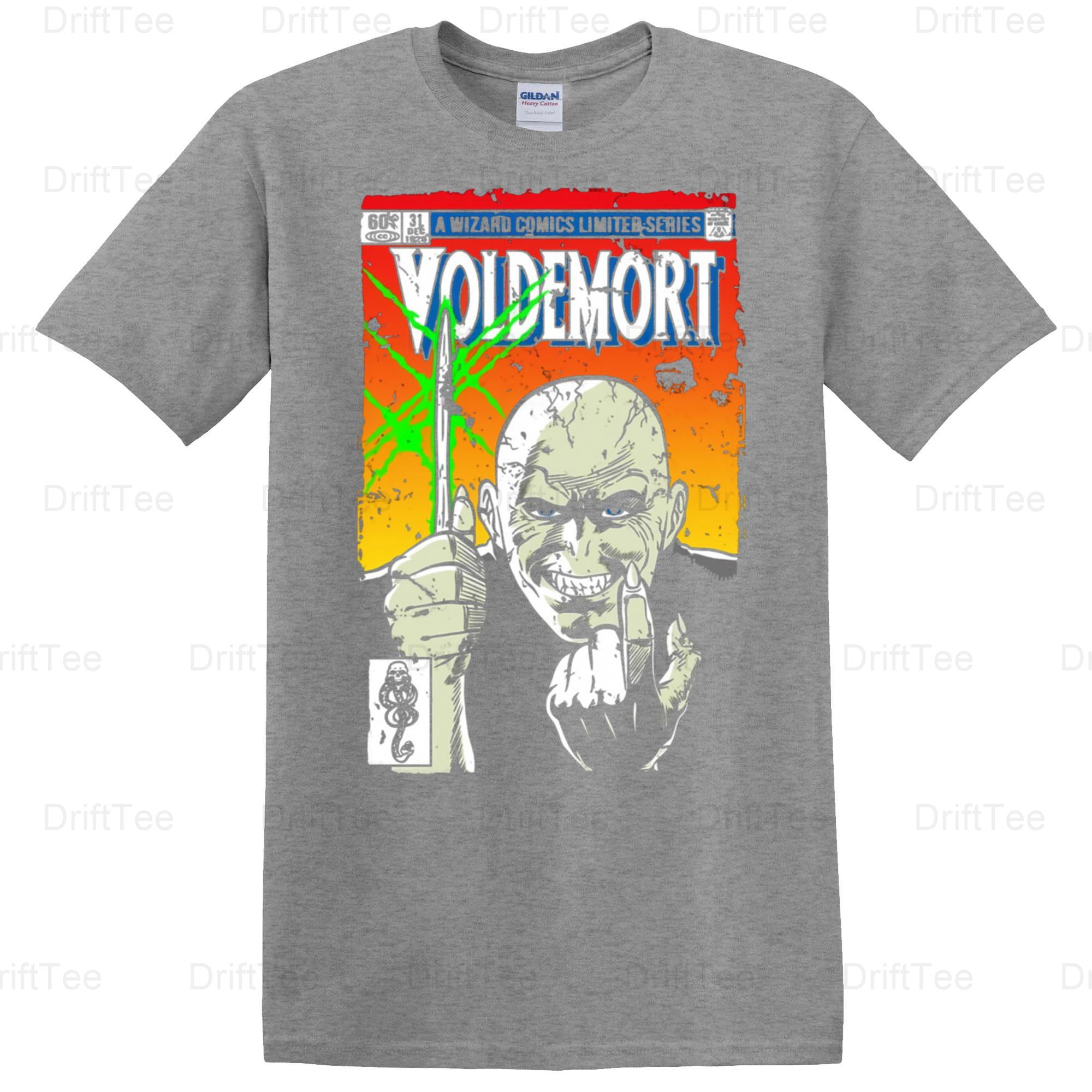 Voldemort Wizard Comics Series Harry Potter Dark Lord Villain Fan Magic ...
