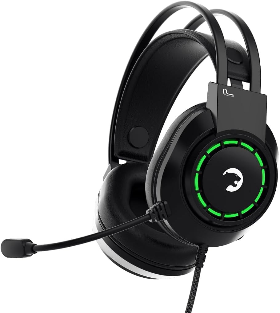 Voldon X 3.5mm Jack Gaming Headset - Wired Headphones with 50MM Drivers ...