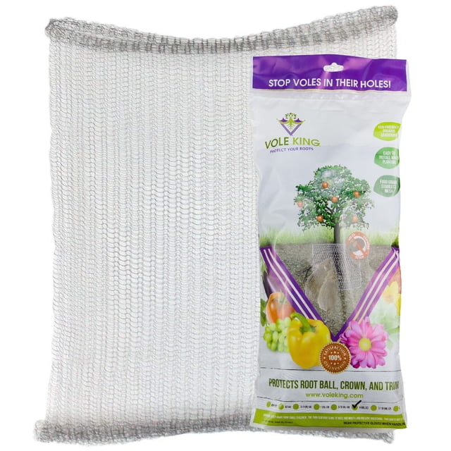 Vole King Plant Baskets, 5 Gallon, Pack of 2 - Protect Plants, Trees ...