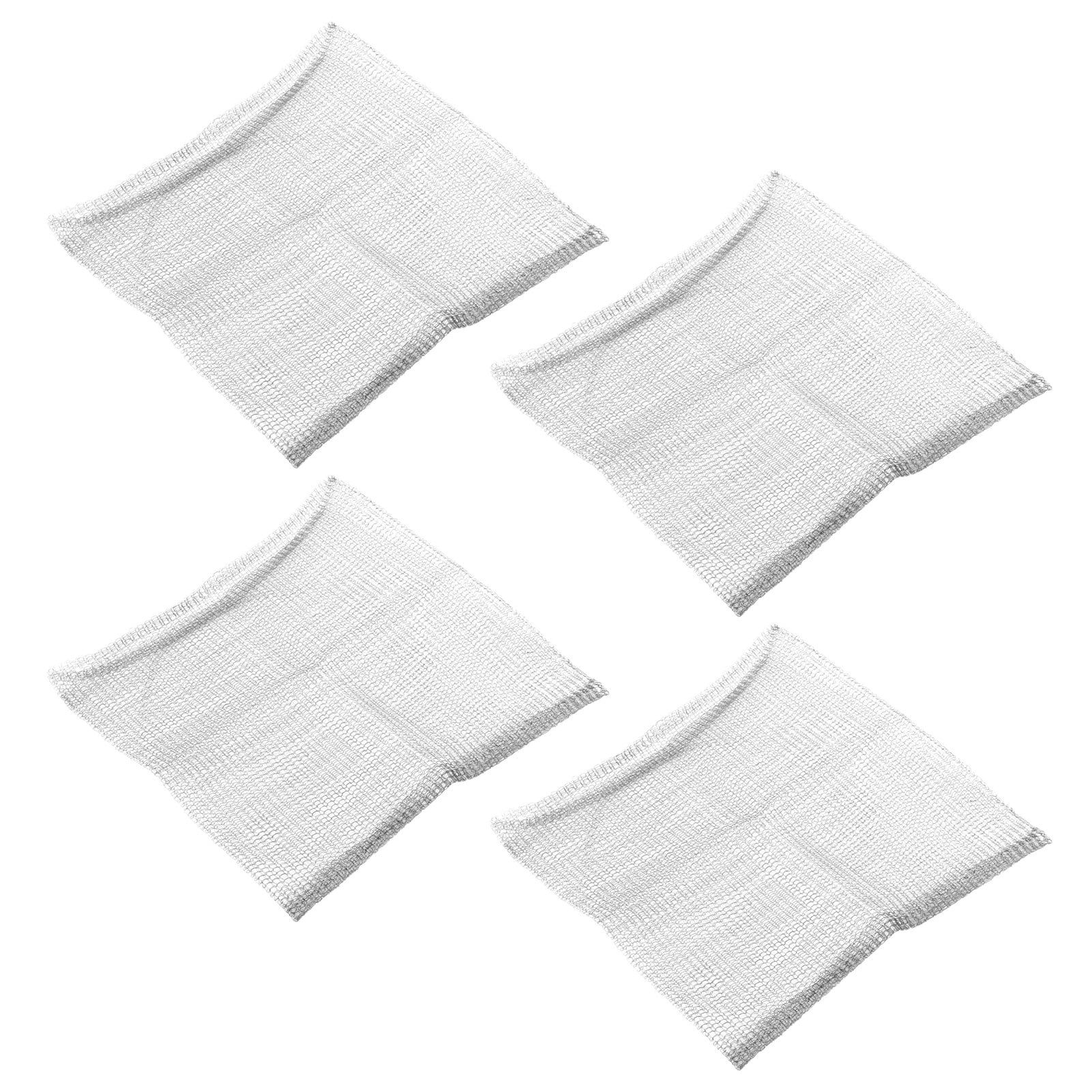 Vole Wire Mesh, 4Pcs Vole Wire Basket Prevent Damages For Vegetables ...