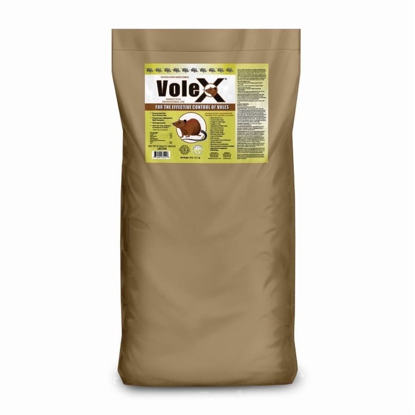 VoleX - Effective Against All Species of Voles. Safe for Use Around ...