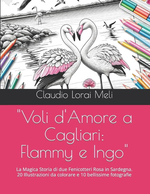 "Voli d'Amore a Cagliari: Flammy e Ingo" La Magica Storia di due ...