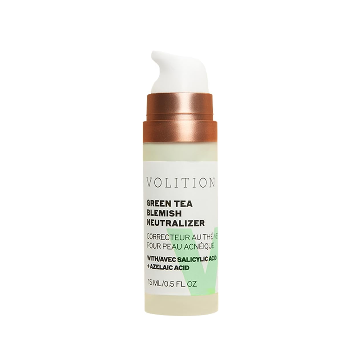 Volition Beauty Green Tea Blemish Neutralizer - Redness and Blemish ...
