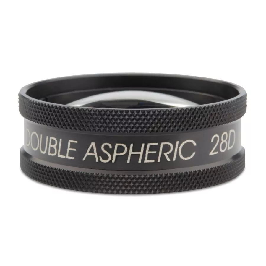 Volk 28D Double Aspheric Fundus Lens – High-Resolution Manual Focus ...