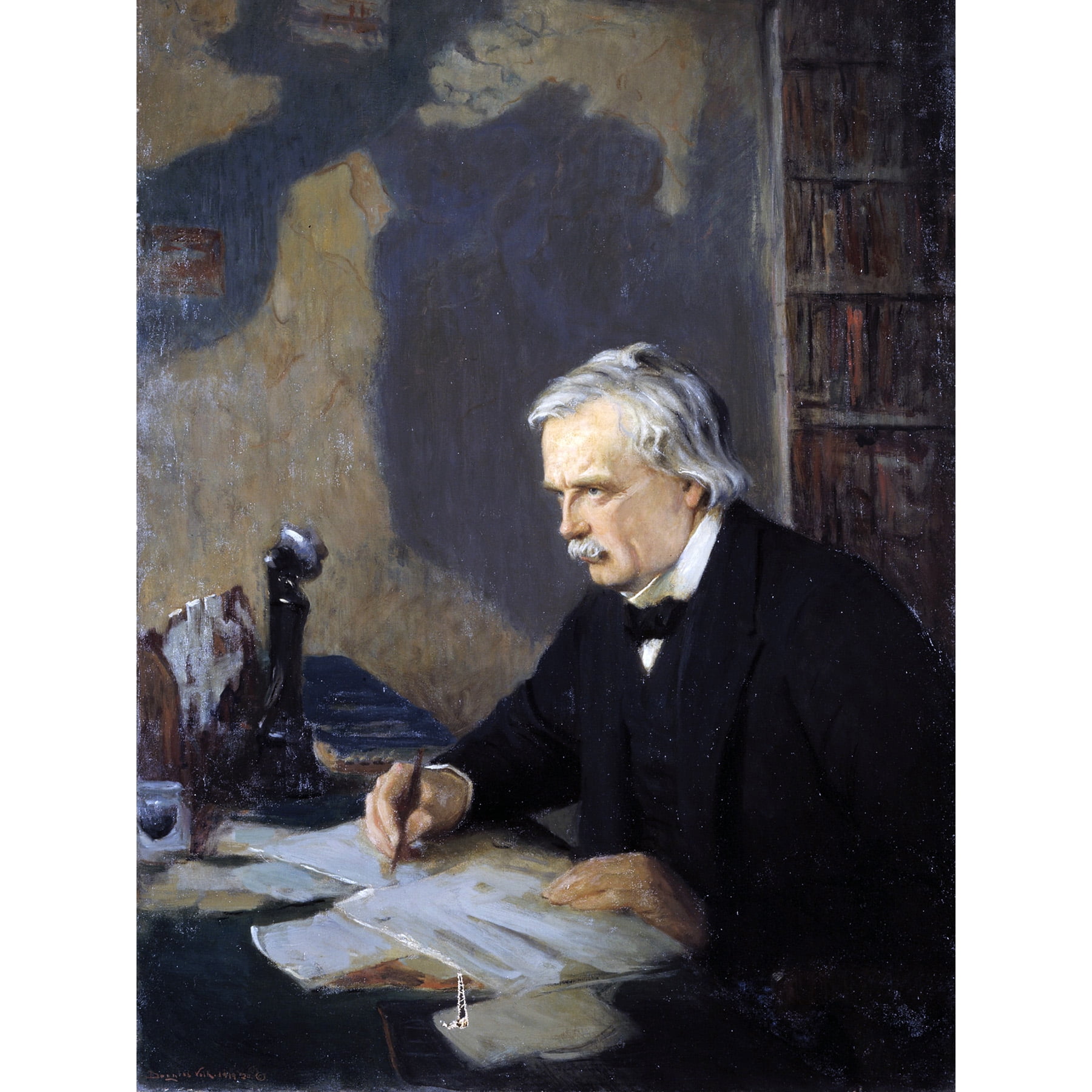 Volk Portrait Prime Minister David Lloyd George Painting Extra Large ...