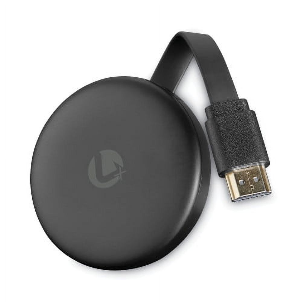 Volkano Allcast Wireless Cast Receiver, Black, Each - Walmart.com