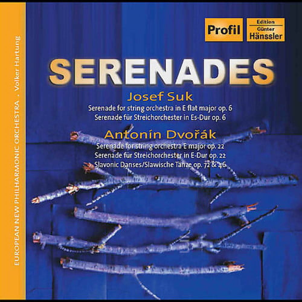 Volker Hartung - Serenades - Music & Performance - CD - Walmart.com
